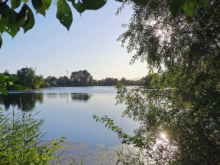 Fährturm Nordheim – ☞👫 See in Biblis Runde von Hofheim/Ried ...