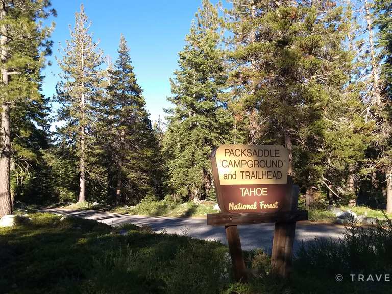 Von Upper Salmon Lake nach Packer Lake über Pacific Crest Trail – Tahoe ...