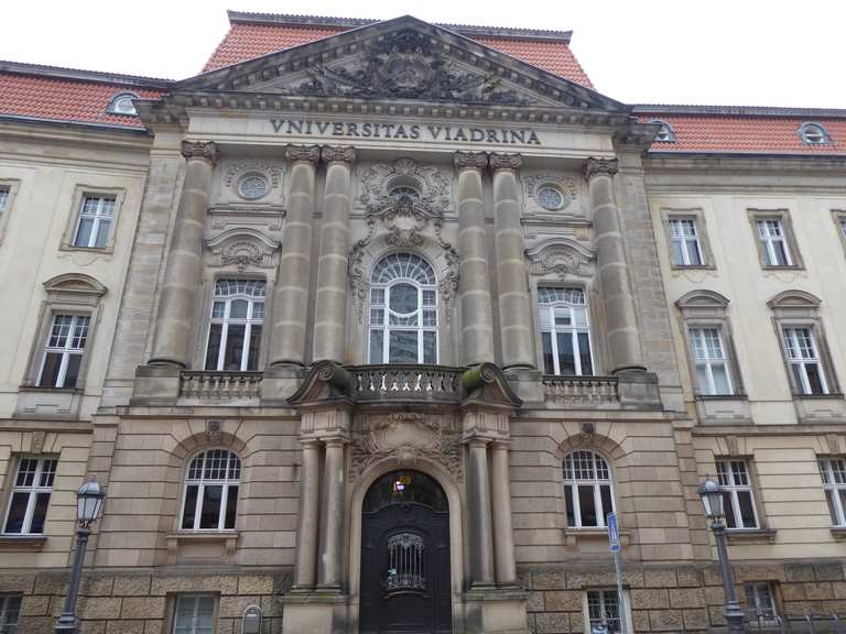 Europa-Universität Viadrina Routes for Walking and Hiking | Komoot