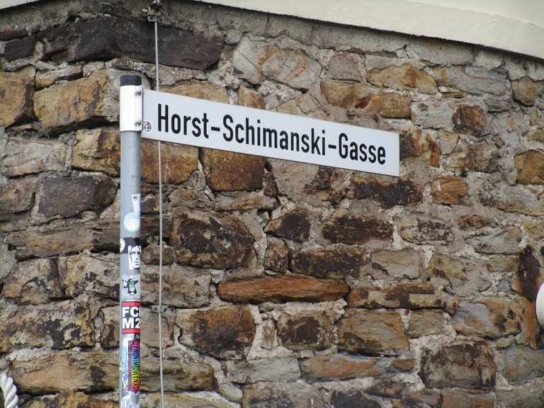 Horst-Schimanski-Gasse und Büste: Radtouren und Radwege | komoot