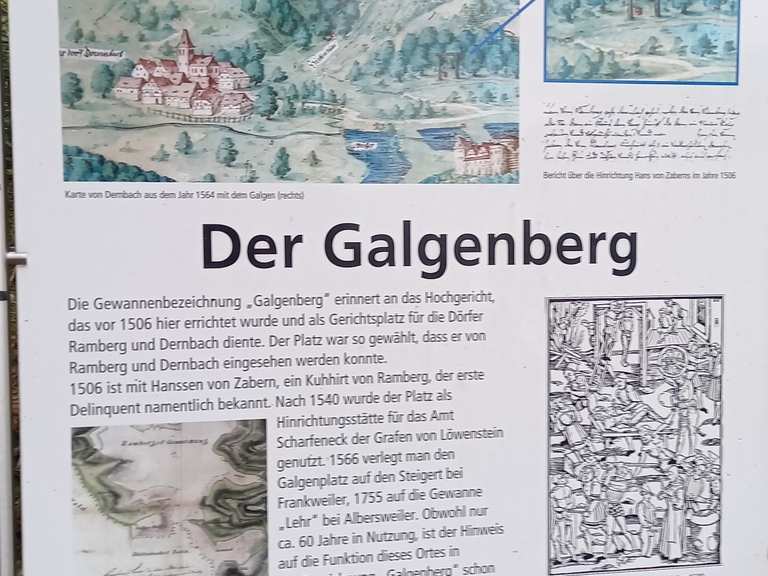 Hinrichtungsstätte Galgenberg: Wanderungen und Rundwege | komoot