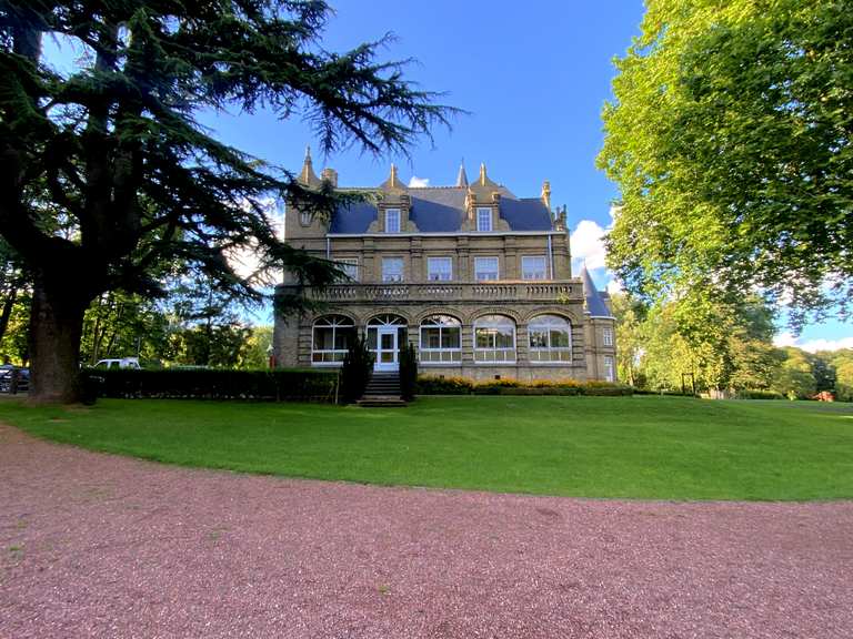 Kasteel De Warande wandelroutes en hikes | Komoot