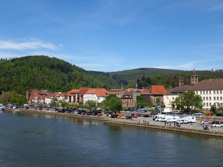 Blick auf Eberbach : Radtouren und Radwege | komoot