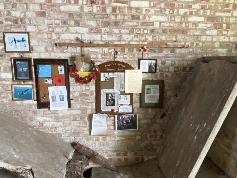 Gibraltar Farm Barn (Special Operations Executive Memorial) - Cycle ...