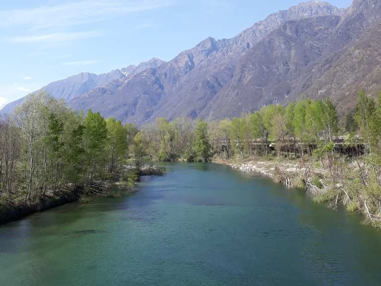 Ponte sul fiume Toce - Cycle Routes and Map | Komoot