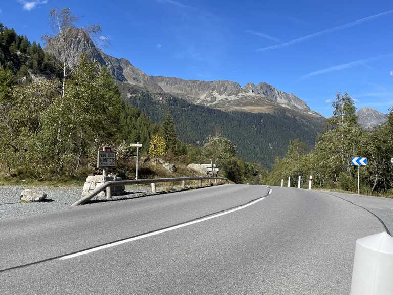 Chamonix, Col des Montets et le Tour depuis Servoz – Réserve naturelle ...
