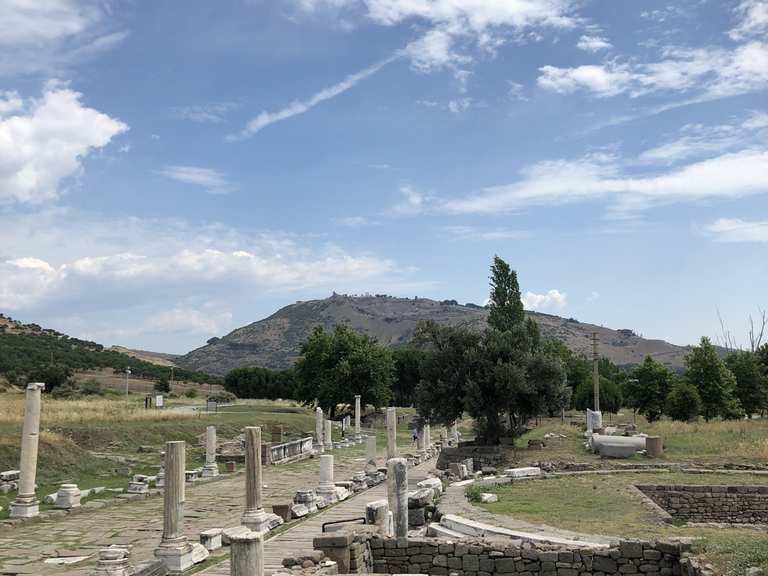 Asklepieion von Pergamon: Wanderungen und Rundwege | komoot