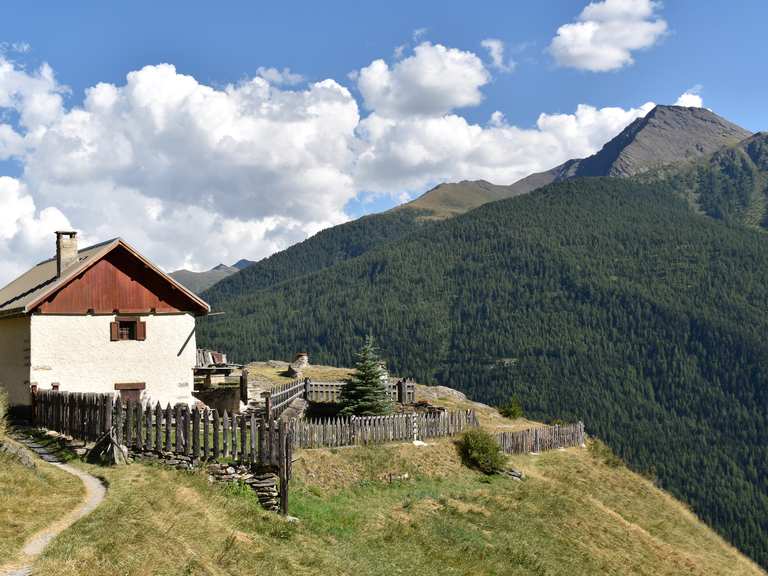 Le Tour du Queyras (GR58) en 7 jours - Jour 4 - De Abriès à Ville ...