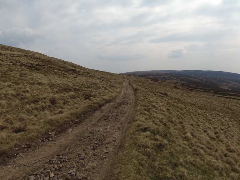 Salter Fell green lane AKA Hornby Road Mountain Bike Trails & Tracks ...