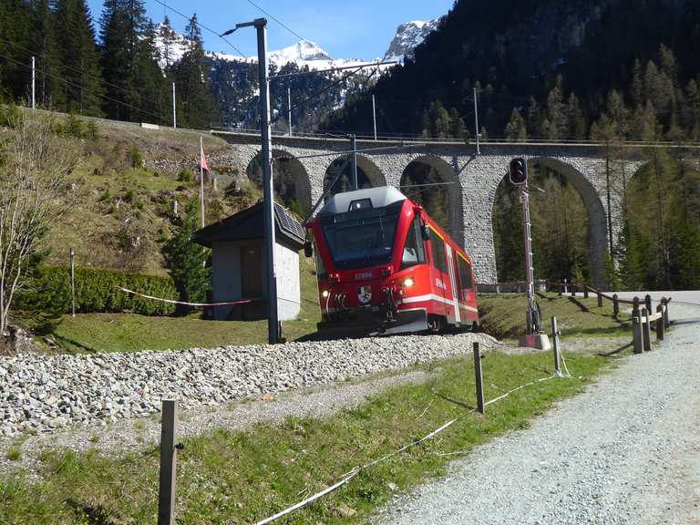 Welterbe Albulabahn: Rennradfahren und Rennradtouren | komoot