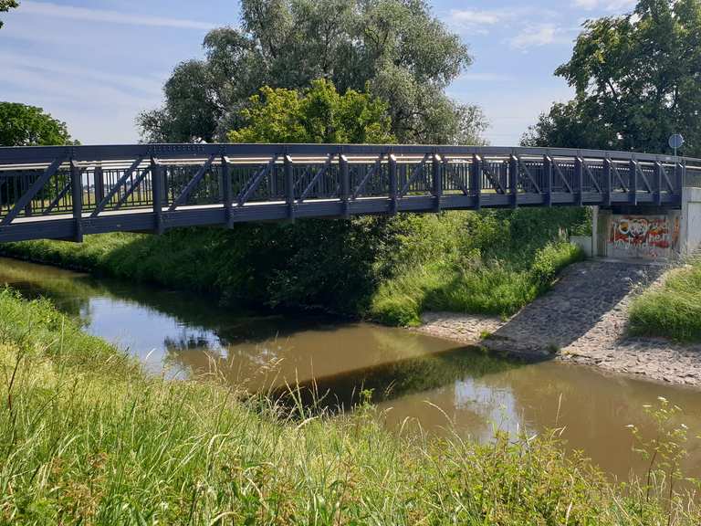 Nidda Brücke 59 / EinsiedelWeg – Karben 🚴‍♂️: Rennradfahren und ...