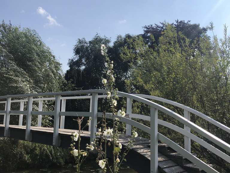 Bruggetje over de Lange Linschoten: Wanderungen und Rundwege | komoot