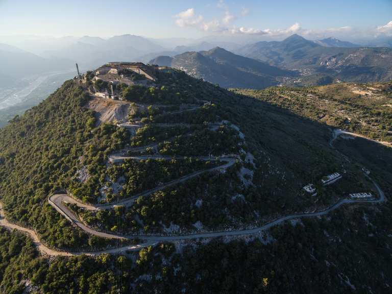 Mont Chauve d'Aspremont Road Cycle Routes and Map | Komoot