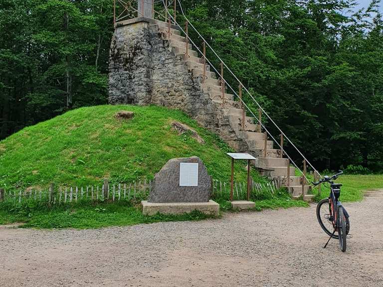 Signal de Botrange - le sommet de la Belgique - Cycle Routes and Map ...