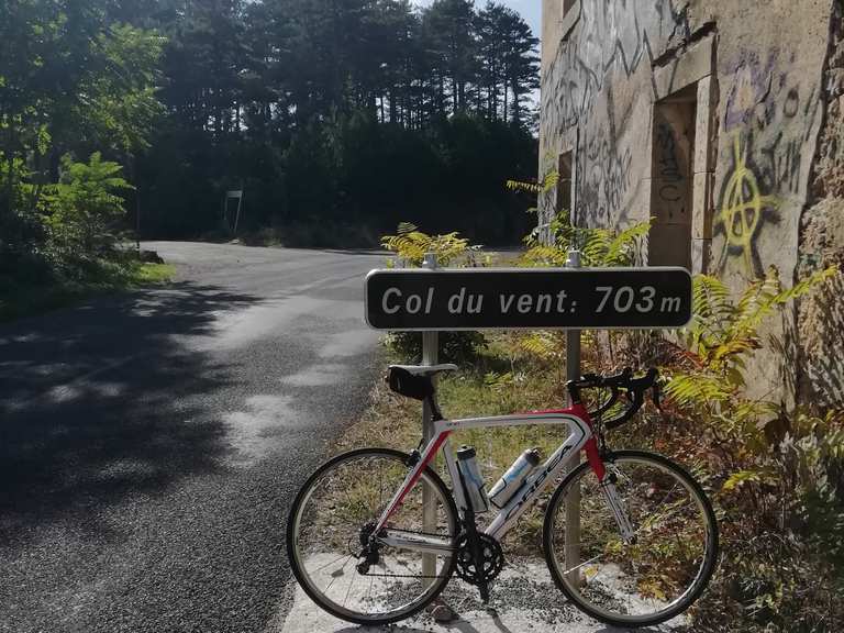Col du Vent - Itinéraires vélo et carte | Komoot