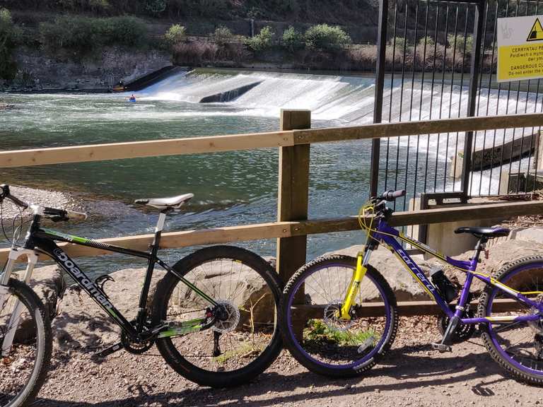 Radyr Weir - Cycle Routes and Map | Komoot