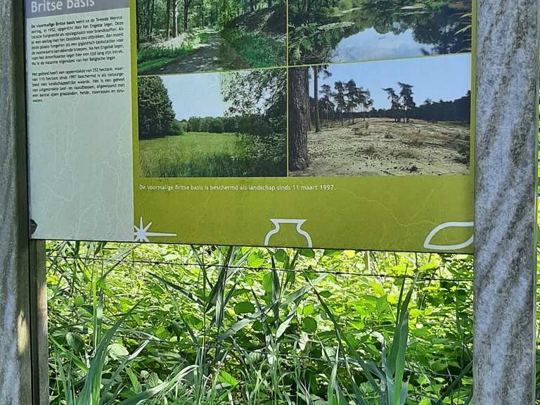 Along the Kleine Nete – Albertkanaalbrug Runde von Poederlee ...