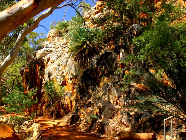 Standley Chasm (Angkerle Atwatye): Rutas de senderismo y caminatas | Komoot