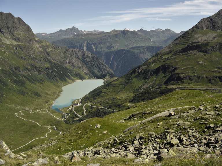 CP1 TCRNo6 / Bielerhöhe Pass: Rennradfahren und Rennradtouren | komoot