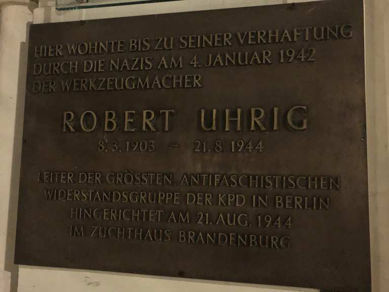 Ehemaliges Wohnhaus von Robert Uhrig wandelroutes en hikes | Komoot