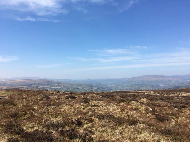 The Blorenge Routes for Walking and Hiking | Komoot
