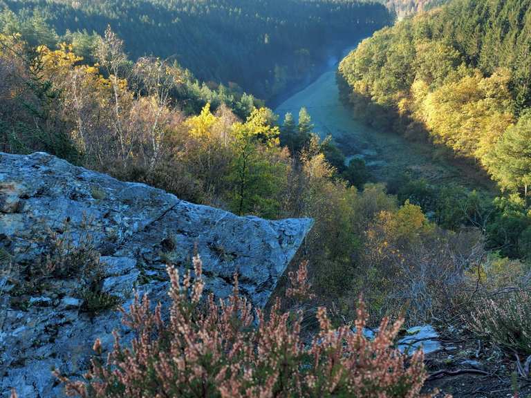 Rocher de Falize wandelroutes en hikes | Komoot