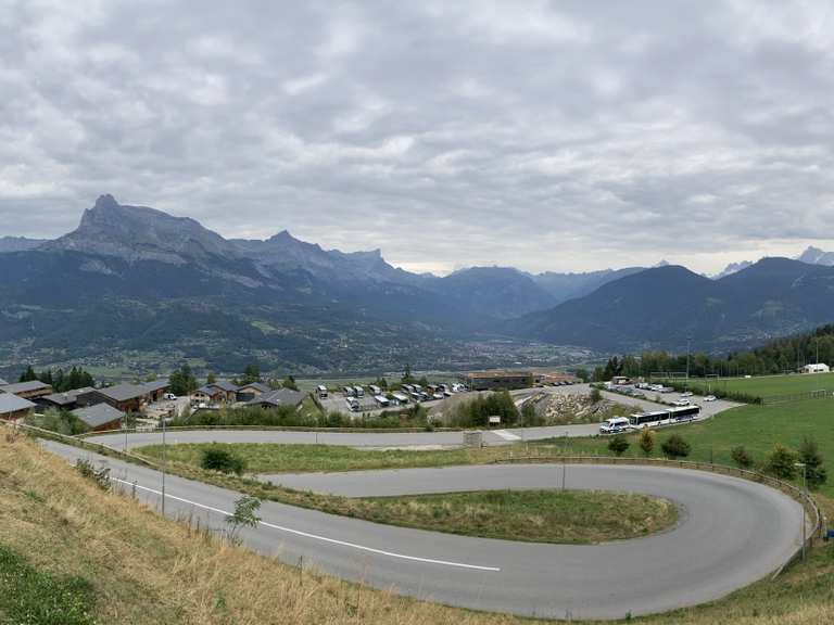 Côte de Domancy montée Bernard Hinault - wiellerroutes en kaart | Komoot