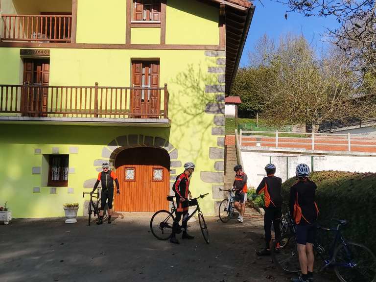 Alto de Santa Ageda mendatea: Rennradfahren und Rennradtouren | komoot