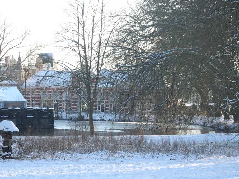 Parc de Ghellinck Elsegem wandelroutes en hikes | Komoot