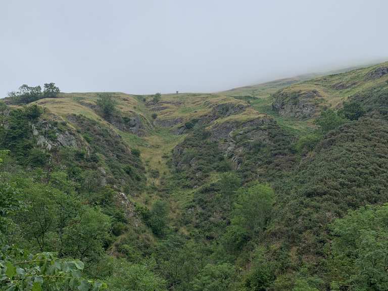 Alva Glen Waterfall Routes for Walking and Hiking | Komoot