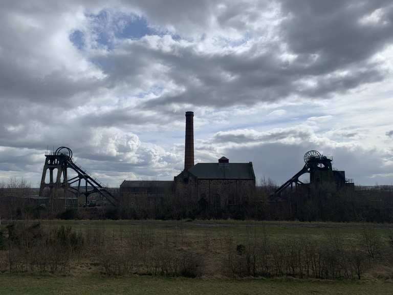 Pleasley Pit Country Park to Silverhill Wood loop | hike | Komoot