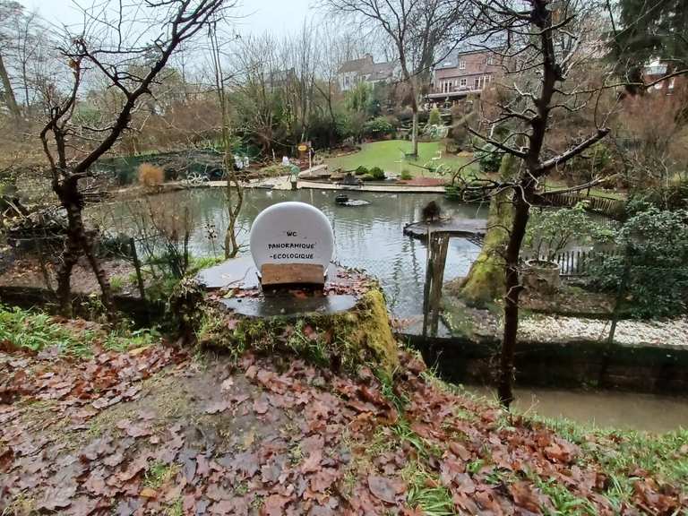 Wunderschöne Weitsicht – Panoramic Eco Toilet boucle au départ de Baisy ...