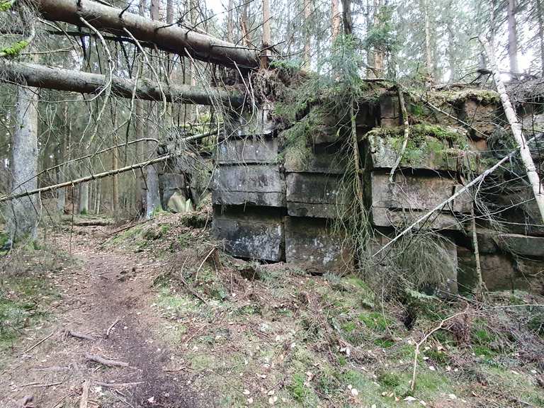 Grubenhaus: Wanderungen und Rundwege | komoot