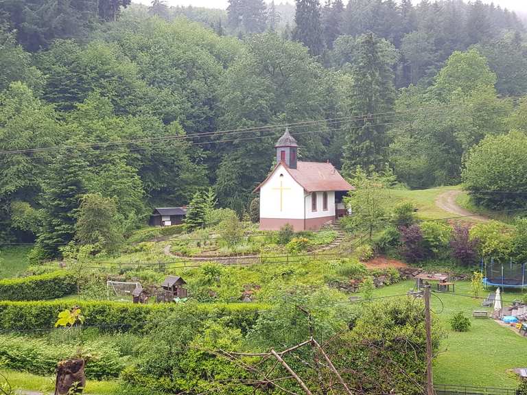 Maria Hilf Kapelle: Wanderungen und Rundwege | komoot