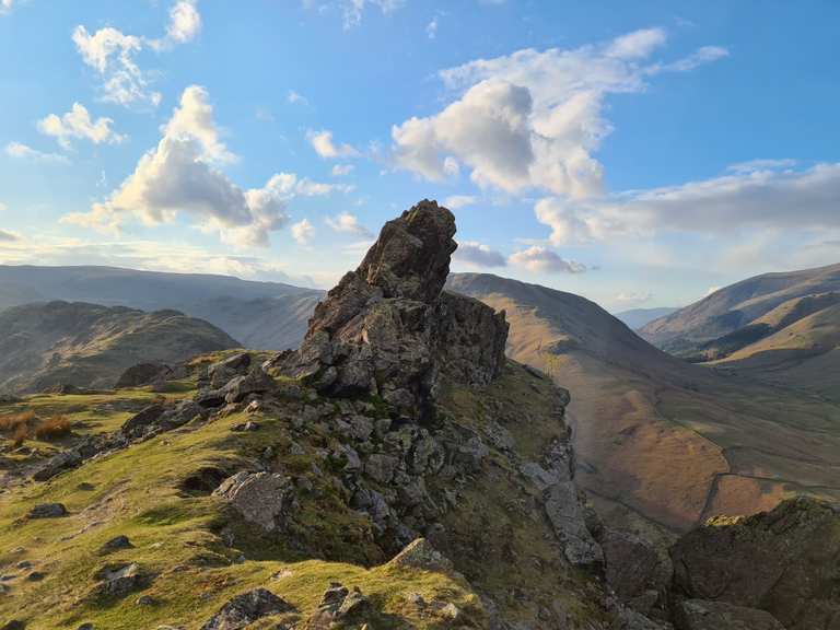 Helm Crag loop from Grasmere— Lake District National Park | hike | Komoot
