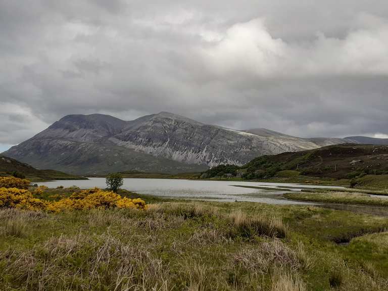 Ben Stack from Loch Stack loop | randonnée pédestre | Komoot