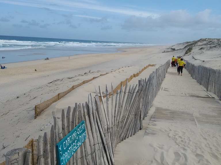 Carcans Plage - Cycle Routes and Map | Komoot