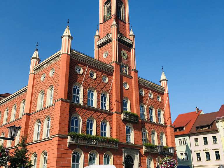 Rathaus Kamenz Routes for Walking and Hiking | Komoot
