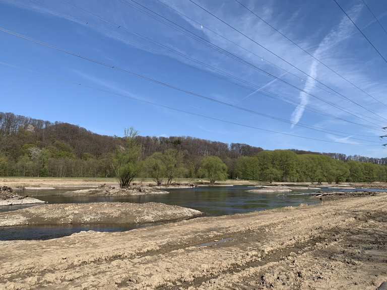 Lenne Renaturierung: Mountainbike-Touren | komoot