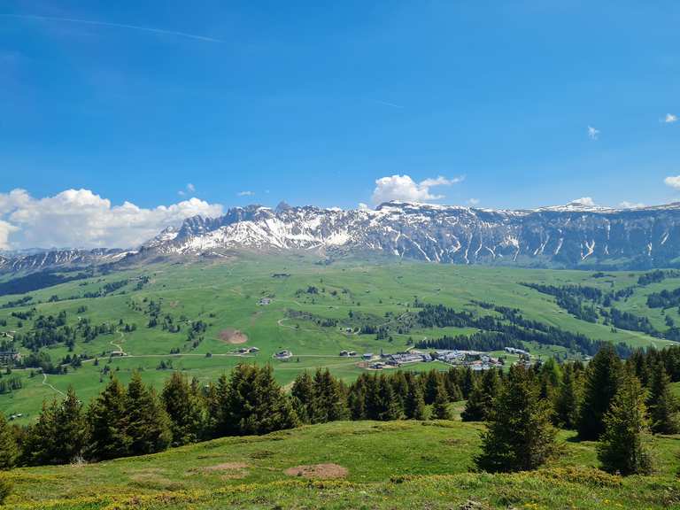 Santnerspitze mit Schlern Routes for Walking and Hiking | Komoot
