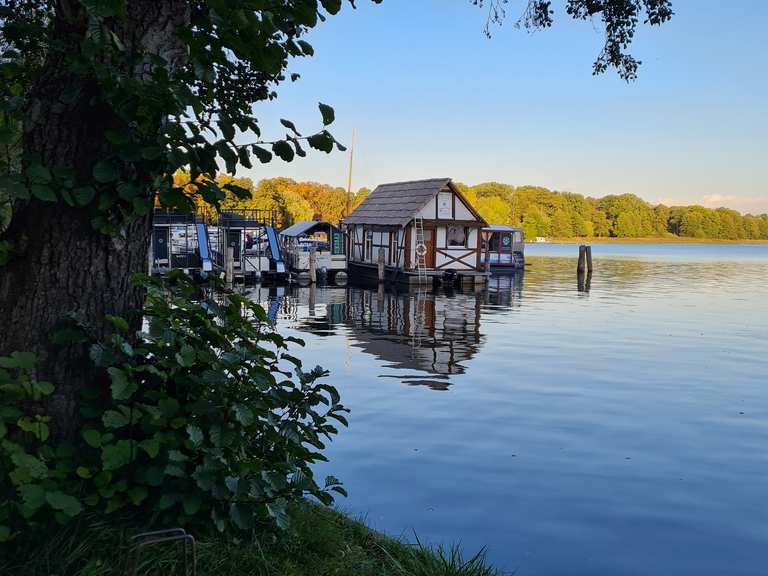 Bad Saarow Hafen : Radtouren und Radwege | komoot