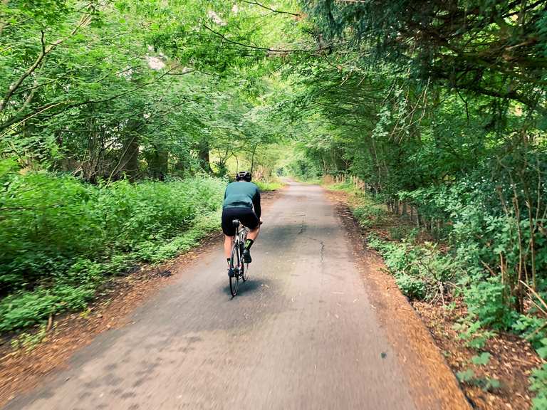 Nice Quiet Country Road – Toot Hill loop from Roding Valley | road ride ...
