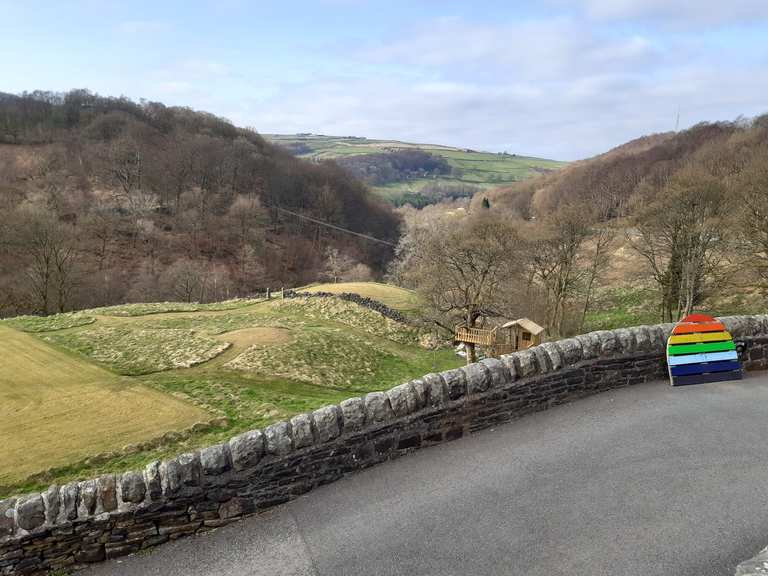 Cragg Vale - England's Longest Climb - Road Cycle Routes and Map | Komoot