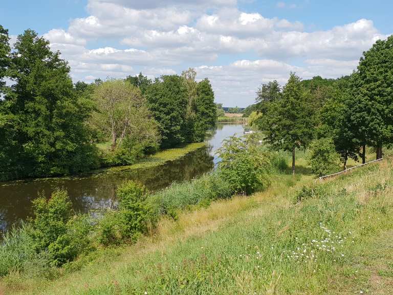 An der Elbe bei Derben : Radtouren und Radwege | komoot