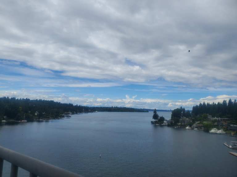 Mercer Island loop — Bellevue | road ride | Komoot