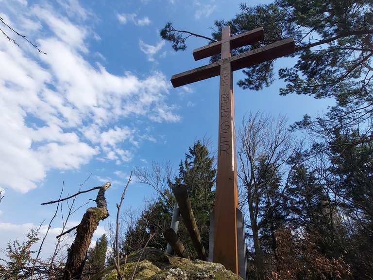 Freiberger Wetterkreuz – Percorsi escursionistici e ciclabili | Komoot
