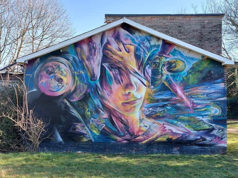 Oldbury Court Estate & the River Frome loop — Bristol | hike | Komoot