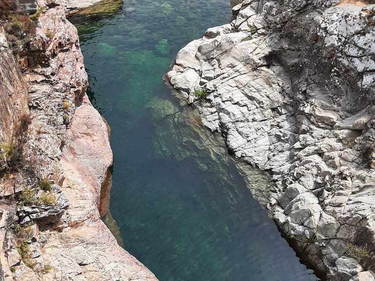 Vallée du Fango – Le Fango Runde von Galéria | hike | Komoot