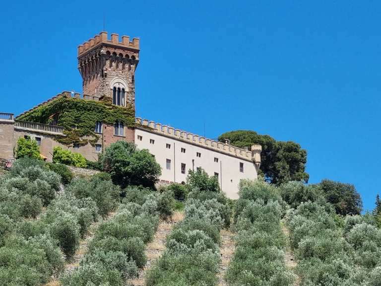 Castello Di Magona : Radtouren und Radwege | komoot