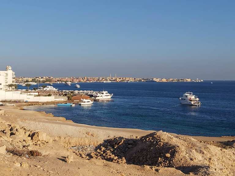 Felfela Restaurant, Hurghada wandelroutes en hikes | Komoot
